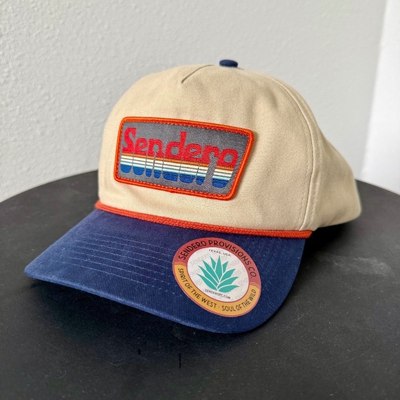 Sendero Provisions Co. | Accessories | Sendero Retro Logo Hat | Poshmark